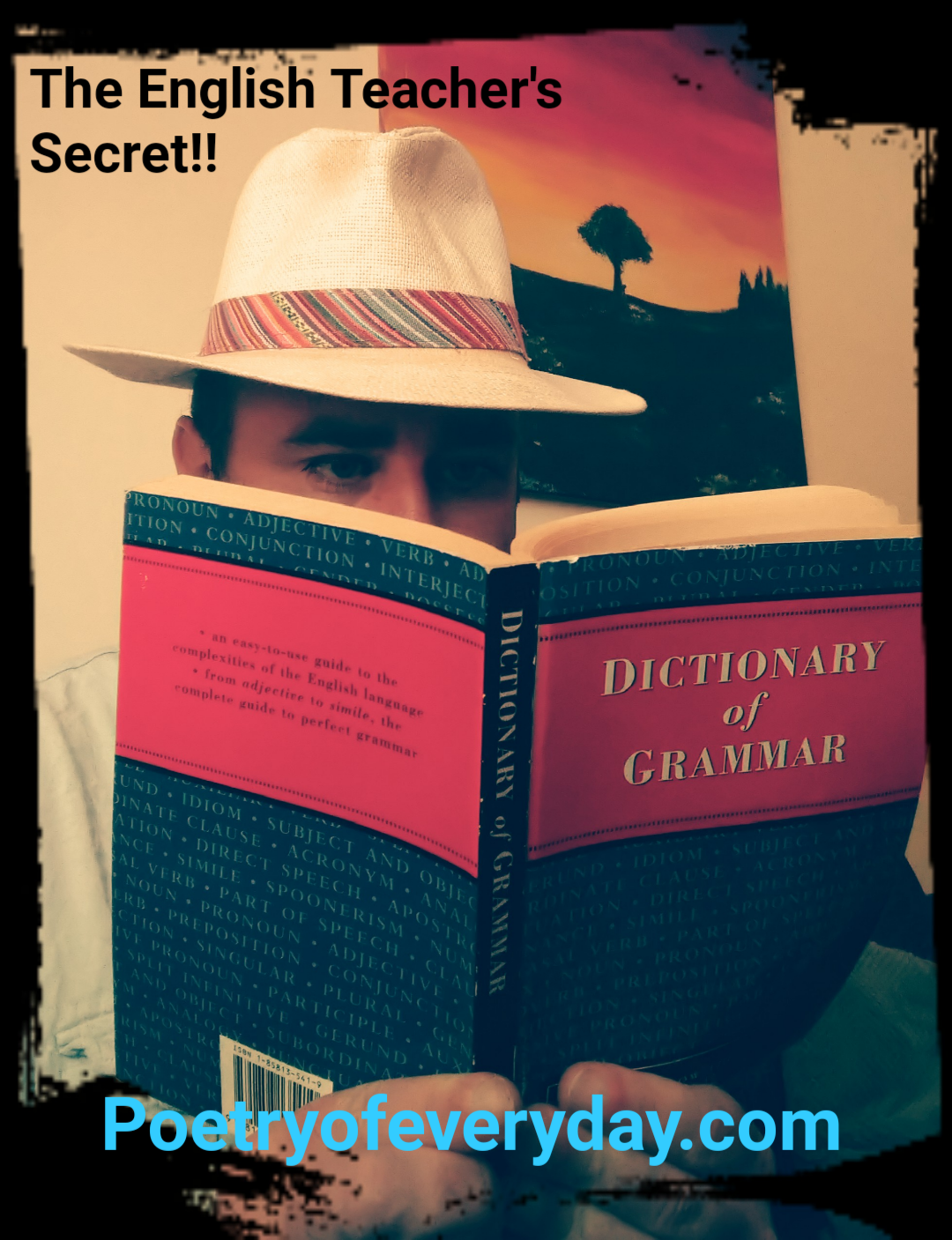 The English Teacher’s Secret!!! – Poetry of Every Day
