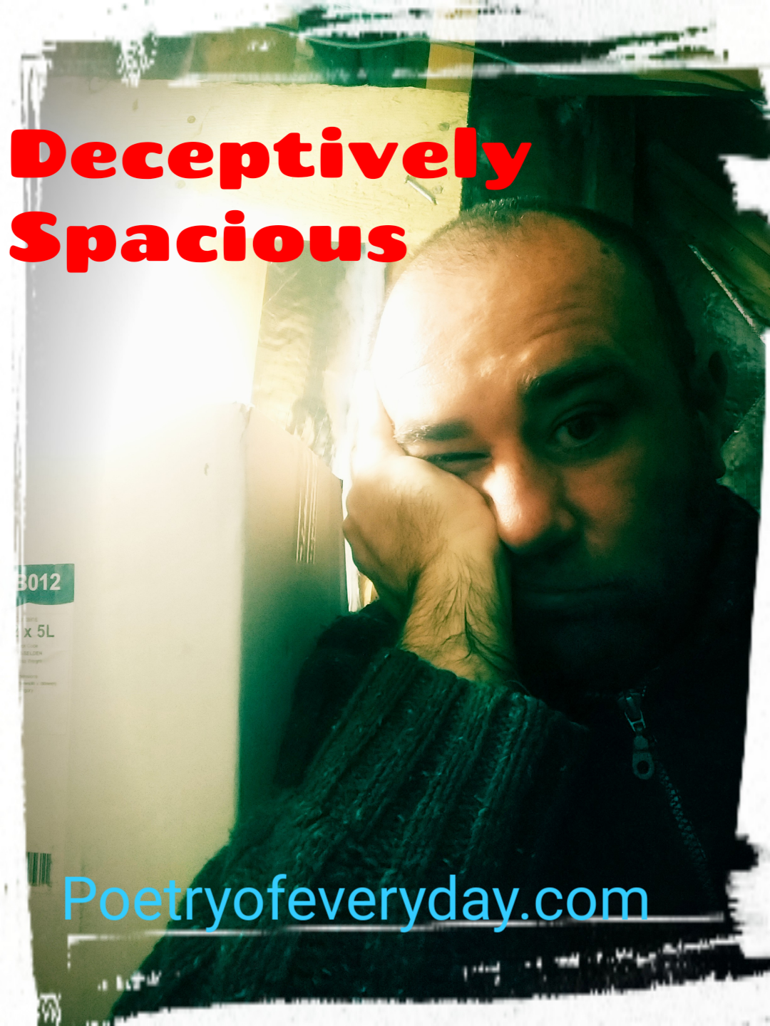 Deceptively Spacious (Spoken word) – Poetry of Every Day